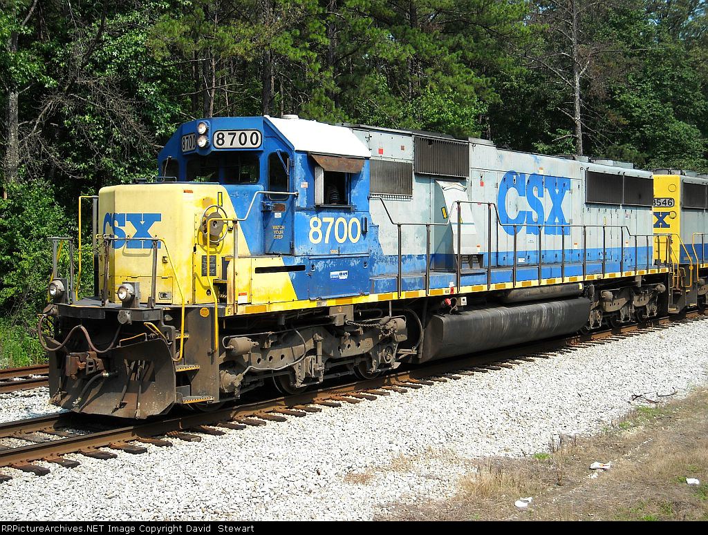 "Class" CSX SD60 8700